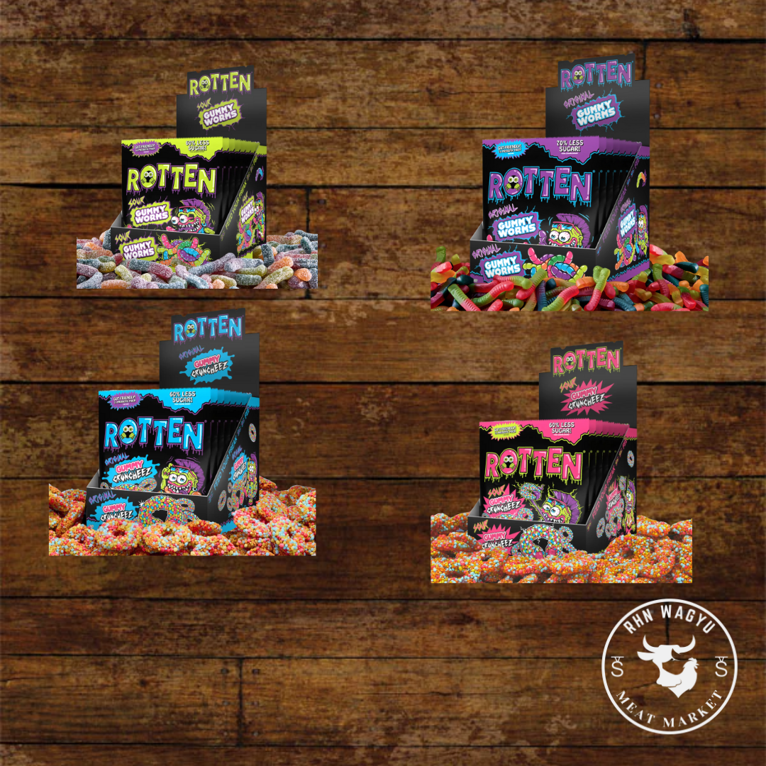 Rotten Gummy Worms | RHN WAGYU MEAT MARKET